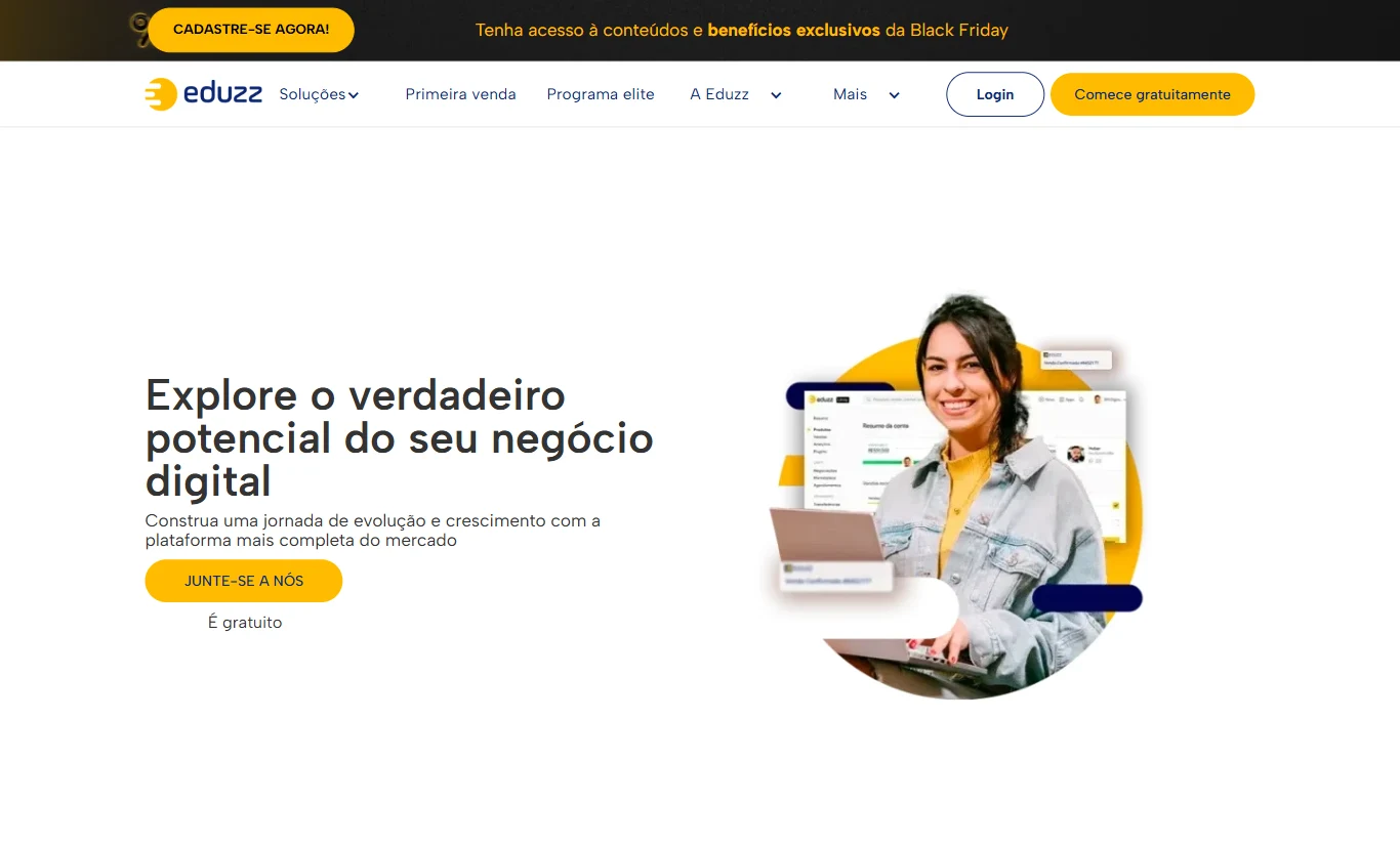 Explore o verdadeiro potencial do seu negócio digital